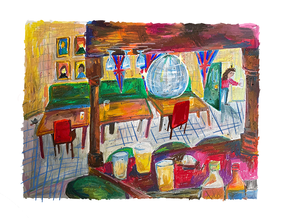 The Barmaid | Hazlitt