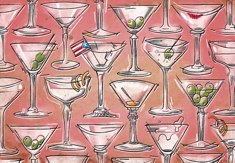 The Year In Martinis Hazlitt