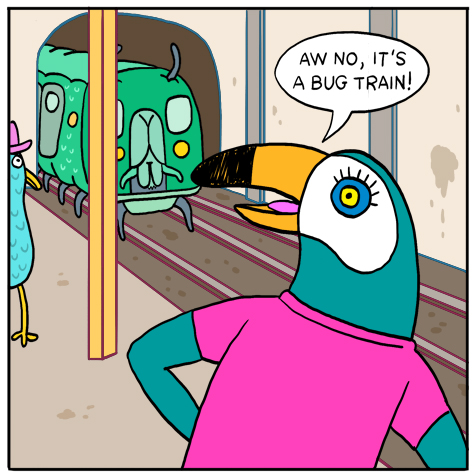 Tuca the Toucan: The Commute | Hazlitt