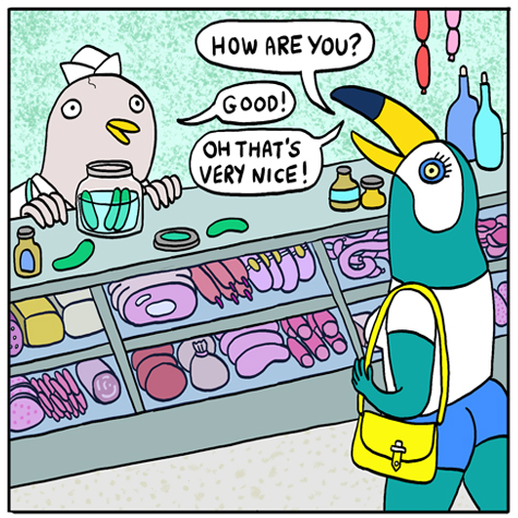 Tuca the Toucan: A Deli-cate Touch | Hazlitt