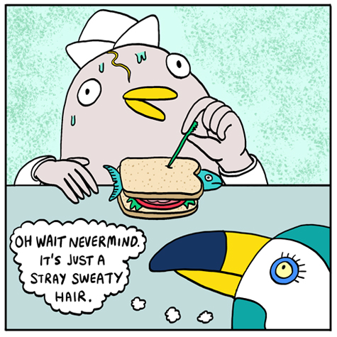Tuca the Toucan: A Deli-cate Touch | Hazlitt